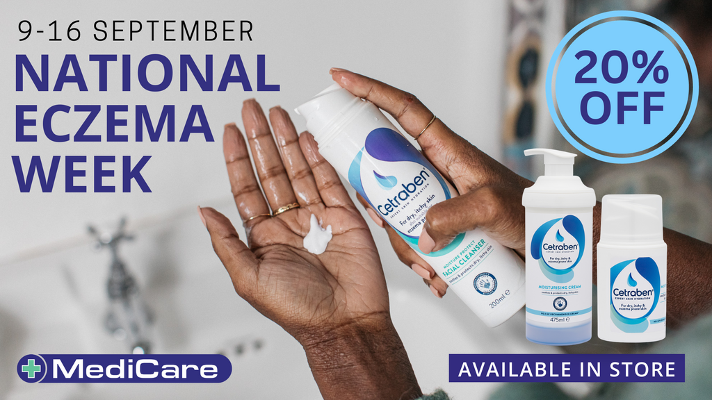 National Eczema Week: How your local MediCare pharmacy can help you ...